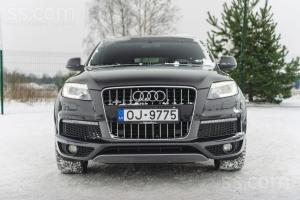 Melns Audi Q7 2013 Rīga, ar dzinēja tilpumu 3.00 L un nobraukumu 349 tūkst. km par 15200 €, foto 2 vietnē AUTOMOTO.COM.LV