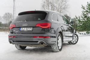 Melns Audi Q7 2013 Rīga, ar dzinēja tilpumu 3.00 L un nobraukumu 349 tūkst. km par 15200 €, foto 6 vietnē AUTOMOTO.COM.LV