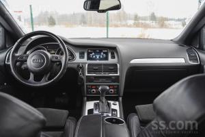 Melns Audi Q7 2013 Rīga, ar dzinēja tilpumu 3.00 L un nobraukumu 349 tūkst. km par 15200 €, foto 12 vietnē AUTOMOTO.COM.LV
