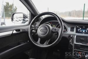Melns Audi Q7 2013 Rīga, ar dzinēja tilpumu 3.00 L un nobraukumu 349 tūkst. km par 15200 €, foto 14 vietnē AUTOMOTO.COM.LV