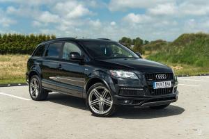 Melns Audi Q7 2013 Klaipėda, ar dzinēja tilpumu 3.00 L un nobraukumu 218 tūkst. km par 10999 €, foto 4 vietnē AUTOMOTO.COM.LV