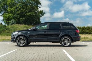 Melns Audi Q7 2013 Klaipėda, ar dzinēja tilpumu 3.00 L un nobraukumu 218 tūkst. km par 10999 €, foto 10 vietnē AUTOMOTO.COM.LV