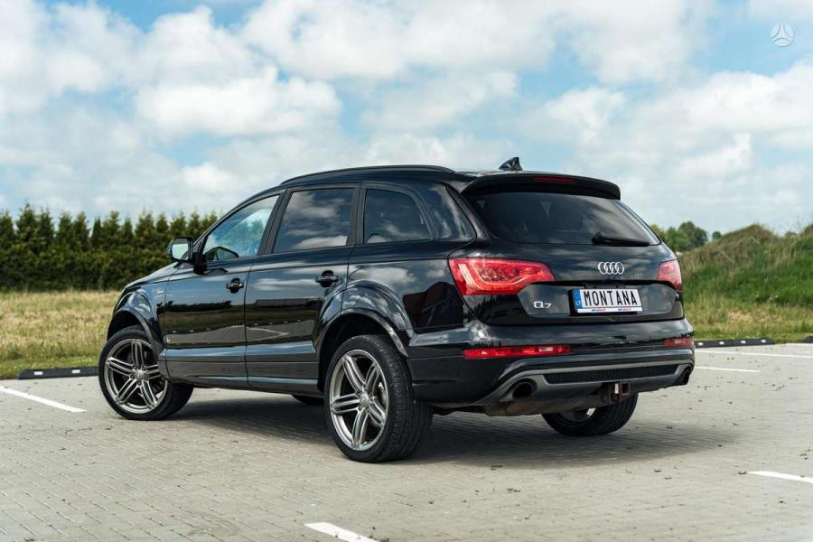 Melns Audi Q7 2013 Klaipėda, ar dzinēja tilpumu 3.00 L un nobraukumu 218 tūkst. km par 10999 €, foto 18 vietnē AUTOMOTO.COM.LV