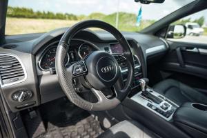 Melns Audi Q7 2013 Klaipėda, ar dzinēja tilpumu 3.00 L un nobraukumu 218 tūkst. km par 10999 €, foto 20 vietnē AUTOMOTO.COM.LV