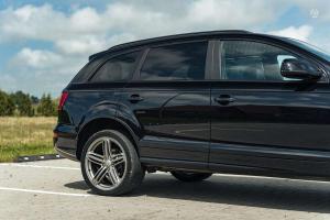 Melns Audi Q7 2013 Klaipėda, ar dzinēja tilpumu 3.00 L un nobraukumu 218 tūkst. km par 10999 €, foto 9 vietnē AUTOMOTO.COM.LV