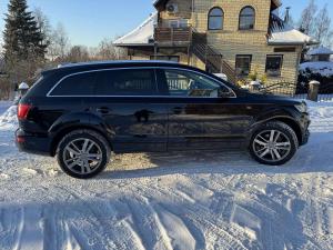 Black Audi Q7 2013 in Kaunas, with an engine capacity of 2.97 L and mileage of 281 thousand km for 12200 €, photo 5 on AUTOMOTO.COM.LV