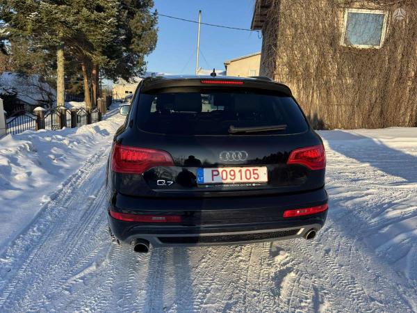 Melns Audi Q7 2013 Kauņa, ar dzinēja tilpumu 2.97 L un nobraukumu 281 tūkst. km par 12200 €, foto 7 vietnē AUTOMOTO.COM.LV