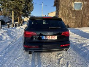 Black Audi Q7 2013 in Kaunas, with an engine capacity of 2.97 L and mileage of 281 thousand km for 12200 €, photo 7 on AUTOMOTO.COM.LV