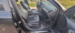 Black Audi Q7 2013 in Vilnius, with an engine capacity of 3.00 L and mileage of 212 thousand km for 7650 €, photo 15 on AUTOMOTO.COM.LV