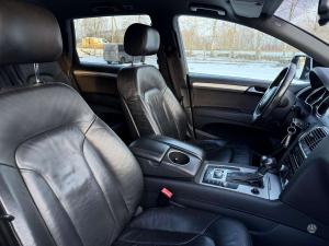 Melns Audi Q7 2013 Kupiškis, ar dzinēja tilpumu 2.97 L un nobraukumu 207 tūkst. km par 12600 €, foto 21 vietnē AUTOMOTO.COM.LV