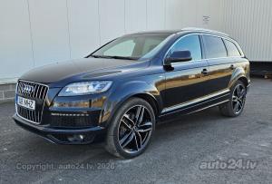 Black Audi Q7 2013 in Viljandi, with an engine capacity of 3.00 L and mileage of 236 thousand km for 14900 €, photo  on AUTOMOTO.COM.LV