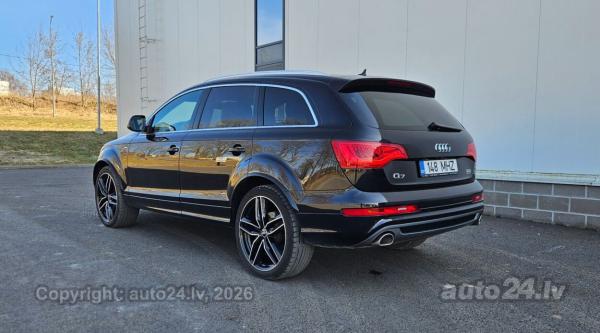 Black Audi Q7 2013 in Viljandi, with an engine capacity of 3.00 L and mileage of 236 thousand km for 14900 €, photo 2 on AUTOMOTO.COM.LV