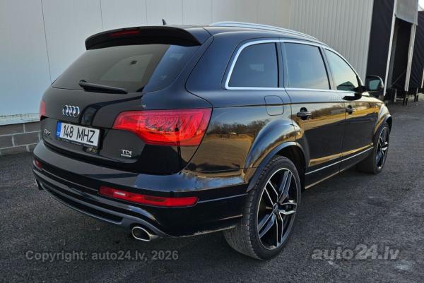 Melns Audi Q7 2013 Viljandi, ar dzinēja tilpumu 3.00 L un nobraukumu 236 tūkst. km par 14900 €, foto 7 vietnē AUTOMOTO.COM.LV