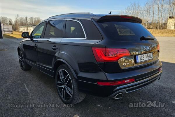 Melns Audi Q7 2013 Viljandi, ar dzinēja tilpumu 3.00 L un nobraukumu 236 tūkst. km par 14900 €, foto 8 vietnē AUTOMOTO.COM.LV