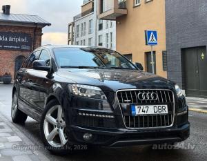 Melns Audi Q7 2013 Tallina, ar dzinēja tilpumu 3.00 L un nobraukumu 254 tūkst. km par 13990 €, foto  vietnē AUTOMOTO.COM.LV