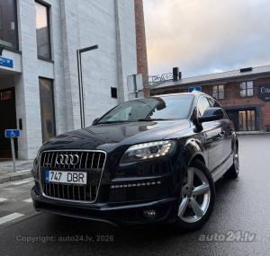 Melns Audi Q7 2013 Tallina, ar dzinēja tilpumu 3.00 L un nobraukumu 254 tūkst. km par 13990 €, foto 6 vietnē AUTOMOTO.COM.LV