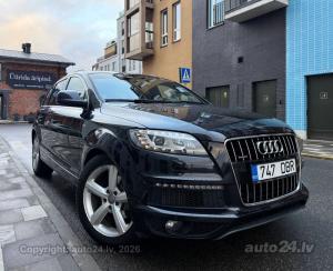 Melns Audi Q7 2013 Tallina, ar dzinēja tilpumu 3.00 L un nobraukumu 254 tūkst. km par 13990 €, foto 7 vietnē AUTOMOTO.COM.LV