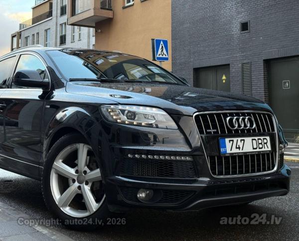 Melns Audi Q7 2013 Tallina, ar dzinēja tilpumu 3.00 L un nobraukumu 254 tūkst. km par 13990 €, foto 9 vietnē AUTOMOTO.COM.LV