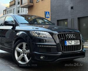 Melns Audi Q7 2013 Tallina, ar dzinēja tilpumu 3.00 L un nobraukumu 254 tūkst. km par 13990 €, foto 9 vietnē AUTOMOTO.COM.LV