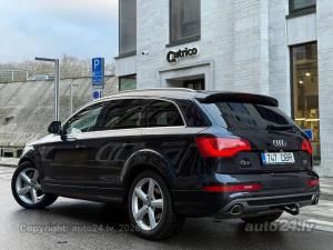Melns Audi Q7 2013 Tallina, ar dzinēja tilpumu 3.00 L un nobraukumu 254 tūkst. km par 13990 €, foto 10 vietnē AUTOMOTO.COM.LV