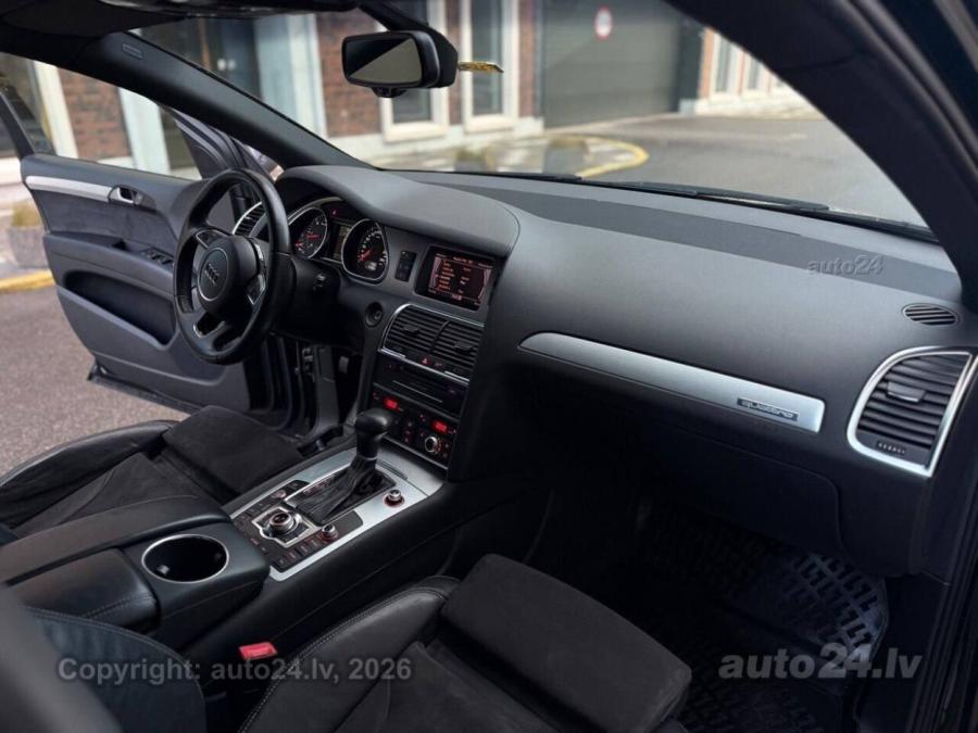 Melns Audi Q7 2013 Tallina, ar dzinēja tilpumu 3.00 L un nobraukumu 254 tūkst. km par 13990 €, foto 28 vietnē AUTOMOTO.COM.LV