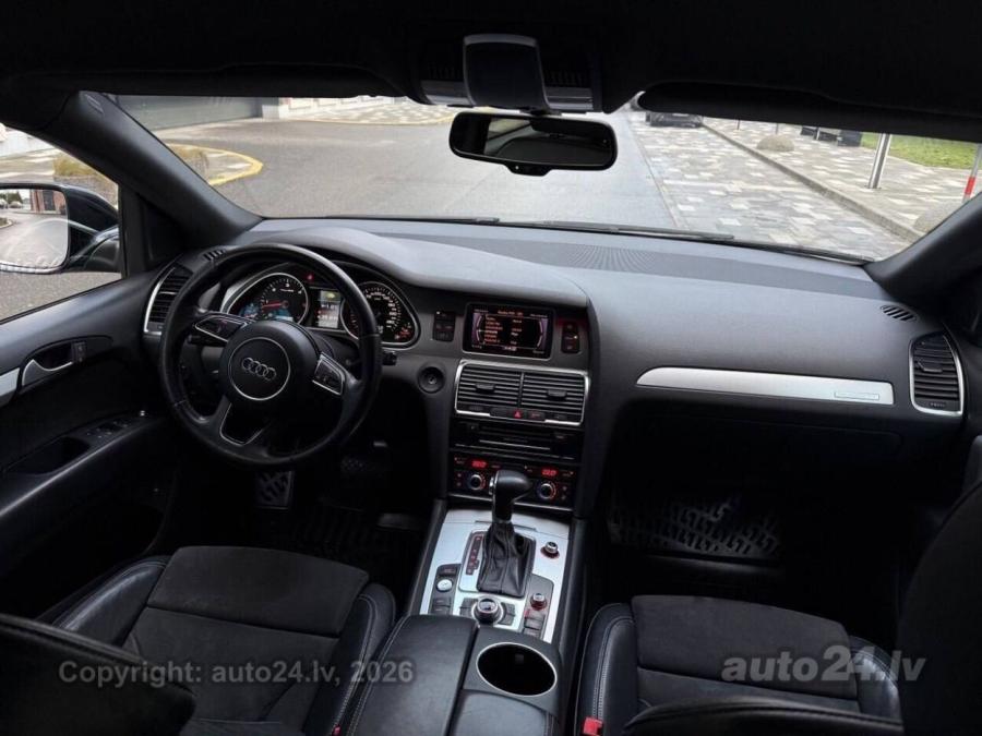 Melns Audi Q7 2013 Tallina, ar dzinēja tilpumu 3.00 L un nobraukumu 254 tūkst. km par 13990 €, foto 30 vietnē AUTOMOTO.COM.LV