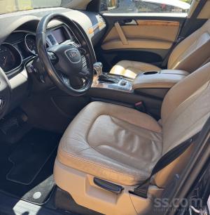 Melns Audi Q7 2013 Rīga, ar dzinēja tilpumu 3.00 L un nobraukumu 275 tūkst. km par 9500 €, foto 11 vietnē AUTOMOTO.COM.LV
