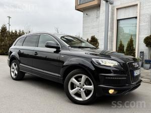 Melns Audi Q7 2013 Tallina, ar dzinēja tilpumu 3.00 L un nobraukumu 254 tūkst. km par 11999 €, foto 4 vietnē AUTOMOTO.COM.LV