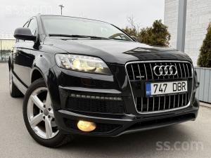 Melns Audi Q7 2013 Tallina, ar dzinēja tilpumu 3.00 L un nobraukumu 254 tūkst. km par 11999 €, foto 6 vietnē AUTOMOTO.COM.LV