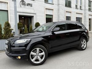 Melns Audi Q7 2013 Tallina, ar dzinēja tilpumu 3.00 L un nobraukumu 254 tūkst. km par 11999 €, foto 8 vietnē AUTOMOTO.COM.LV