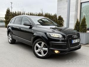 Melns Audi Q7 2013 Tallina, ar dzinēja tilpumu 3.00 L un nobraukumu 254 tūkst. km par 11999 €, foto 11 vietnē AUTOMOTO.COM.LV