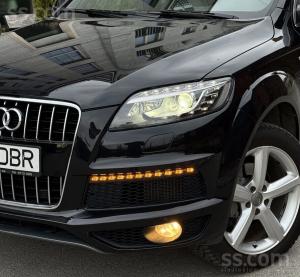 Melns Audi Q7 2013 Tallina, ar dzinēja tilpumu 3.00 L un nobraukumu 254 tūkst. km par 11999 €, foto 12 vietnē AUTOMOTO.COM.LV