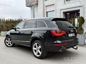 Melns Audi Q7 2013 Tallina, ar dzinēja tilpumu 3.00 L un nobraukumu 254 tūkst. km par 11999 €, foto 14 vietnē AUTOMOTO.COM.LV