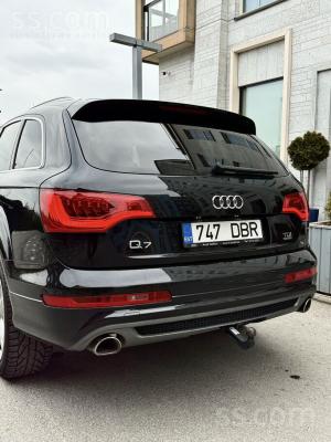 Melns Audi Q7 2013 Tallina, ar dzinēja tilpumu 3.00 L un nobraukumu 254 tūkst. km par 11999 €, foto 15 vietnē AUTOMOTO.COM.LV