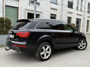 Melns Audi Q7 2013 Tallina, ar dzinēja tilpumu 3.00 L un nobraukumu 254 tūkst. km par 11999 €, foto 17 vietnē AUTOMOTO.COM.LV