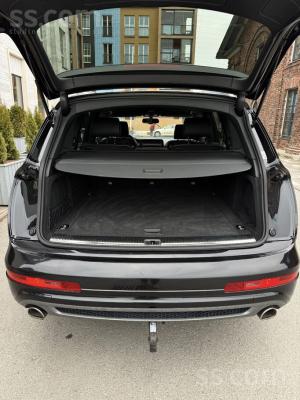 Melns Audi Q7 2013 Tallina, ar dzinēja tilpumu 3.00 L un nobraukumu 254 tūkst. km par 11999 €, foto 18 vietnē AUTOMOTO.COM.LV
