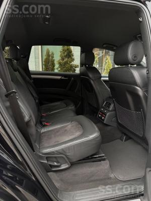 Melns Audi Q7 2013 Tallina, ar dzinēja tilpumu 3.00 L un nobraukumu 254 tūkst. km par 11999 €, foto 19 vietnē AUTOMOTO.COM.LV