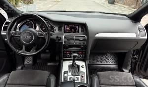 Melns Audi Q7 2013 Tallina, ar dzinēja tilpumu 3.00 L un nobraukumu 254 tūkst. km par 11999 €, foto 20 vietnē AUTOMOTO.COM.LV