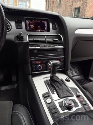 Melns Audi Q7 2013 Tallina, ar dzinēja tilpumu 3.00 L un nobraukumu 254 tūkst. km par 11999 €, foto 21 vietnē AUTOMOTO.COM.LV