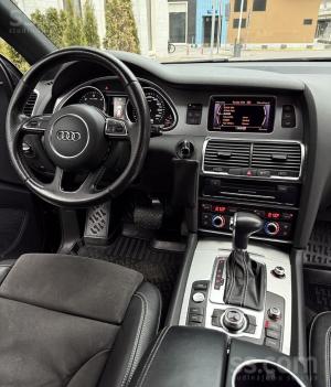 Melns Audi Q7 2013 Tallina, ar dzinēja tilpumu 3.00 L un nobraukumu 254 tūkst. km par 11999 €, foto 22 vietnē AUTOMOTO.COM.LV