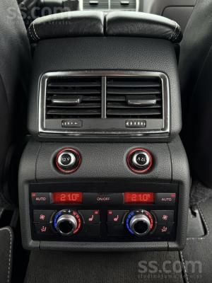 Melns Audi Q7 2013 Tallina, ar dzinēja tilpumu 3.00 L un nobraukumu 254 tūkst. km par 11999 €, foto 23 vietnē AUTOMOTO.COM.LV