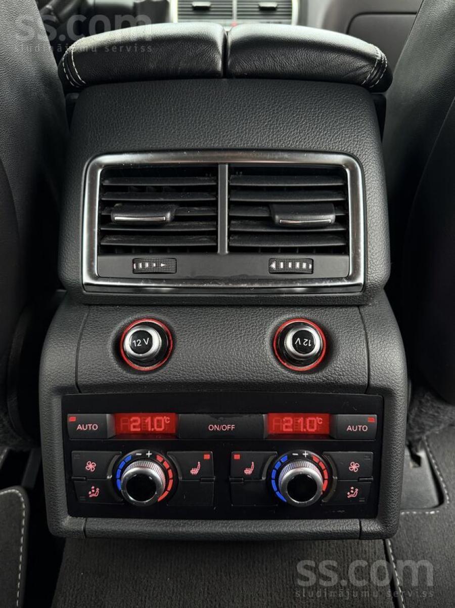 Melns Audi Q7 2013 Tallina, ar dzinēja tilpumu 3.00 L un nobraukumu 254 tūkst. km par 11999 €, foto 23 vietnē AUTOMOTO.COM.LV