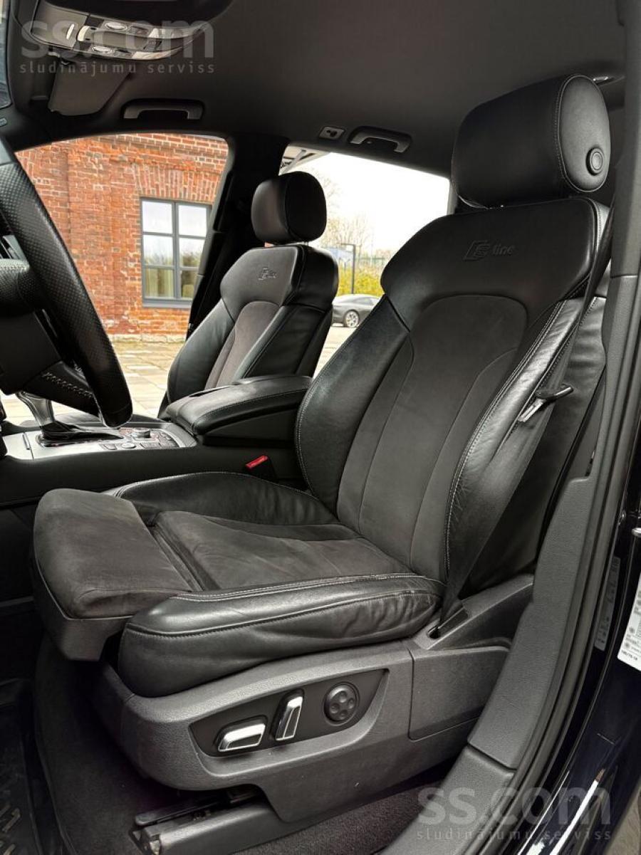 Melns Audi Q7 2013 Tallina, ar dzinēja tilpumu 3.00 L un nobraukumu 254 tūkst. km par 11999 €, foto 25 vietnē AUTOMOTO.COM.LV