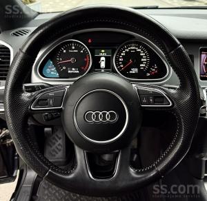 Melns Audi Q7 2013 Tallina, ar dzinēja tilpumu 3.00 L un nobraukumu 254 tūkst. km par 11999 €, foto 26 vietnē AUTOMOTO.COM.LV