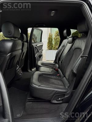 Melns Audi Q7 2013 Tallina, ar dzinēja tilpumu 3.00 L un nobraukumu 254 tūkst. km par 11999 €, foto 27 vietnē AUTOMOTO.COM.LV
