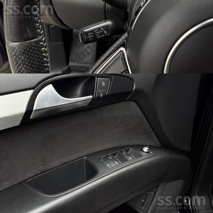 Melns Audi Q7 2013 Tallina, ar dzinēja tilpumu 3.00 L un nobraukumu 254 tūkst. km par 11999 €, foto 29 vietnē AUTOMOTO.COM.LV