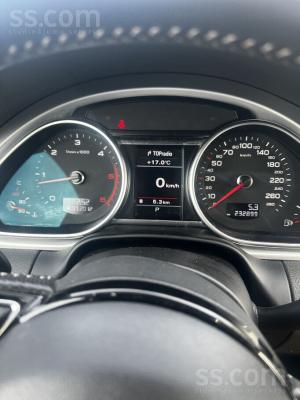 Melns Audi Q7 2013 Daugavpils, ar dzinēja tilpumu 3.00 L un nobraukumu 233 tūkst. km par 13999 €, foto 6 vietnē AUTOMOTO.COM.LV