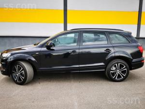 Melns Audi Q7 2013 Rīga, ar dzinēja tilpumu 3.00 L un nobraukumu 260 tūkst. km par 10850 €, foto 4 vietnē AUTOMOTO.COM.LV