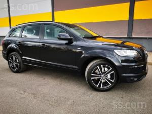 Melns Audi Q7 2013 Rīga, ar dzinēja tilpumu 3.00 L un nobraukumu 260 tūkst. km par 10850 €, foto 9 vietnē AUTOMOTO.COM.LV