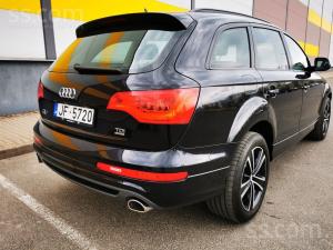 Melns Audi Q7 2013 Rīga, ar dzinēja tilpumu 3.00 L un nobraukumu 260 tūkst. km par 10850 €, foto 11 vietnē AUTOMOTO.COM.LV